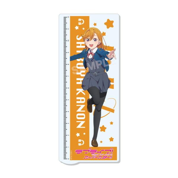 【発売日：2021年07月29日】ラブライブ！スーパースター!!より、アクリルスタンド、定規、付箋貼りの3つの機能を持ったアクリルメモボードが登場しました。お好みの使い方でお楽しみください。