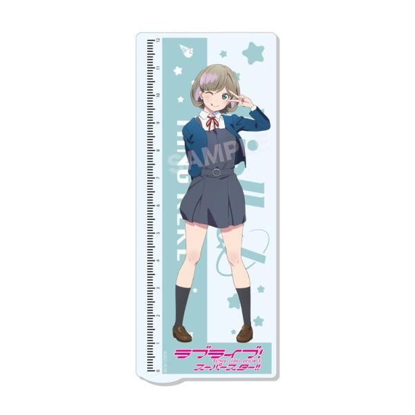 【発売日：2021年07月29日】ラブライブ！スーパースター!!より、アクリルスタンド、定規、付箋貼りの3つの機能を持ったアクリルメモボードが登場しました。お好みの使い方でお楽しみください。