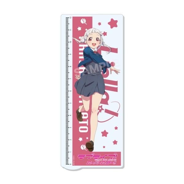 【発売日：2021年07月29日】ラブライブ！スーパースター!!より、アクリルスタンド、定規、付箋貼りの3つの機能を持ったアクリルメモボードが登場しました。お好みの使い方でお楽しみください。