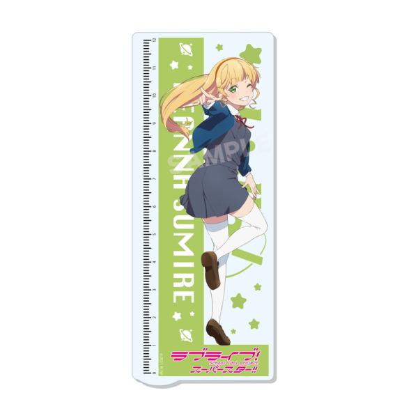 【発売日：2021年07月29日】ラブライブ！スーパースター!!より、アクリルスタンド、定規、付箋貼りの3つの機能を持ったアクリルメモボードが登場しました。お好みの使い方でお楽しみください。