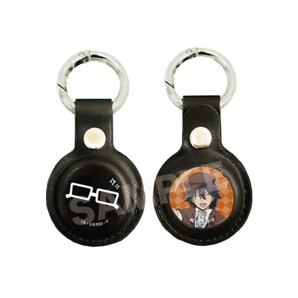 【発売日：2022年06月11日】文豪ストレイドッグスより、GPSタグ(AirTag)の専用ケースが登場しました。上質なPUレザーのケースがAirTag本体を傷や衝撃からしっかり守ります。