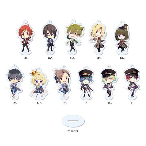 【発売日：2022年08月20日】アイドルマスター SideMより、まるっとしたアクリルスタンドキーホルダーが登場しました。キーホルダーに凸がないから、キーホルダーとして使ってもスタンドとして飾ってもかわいいです。