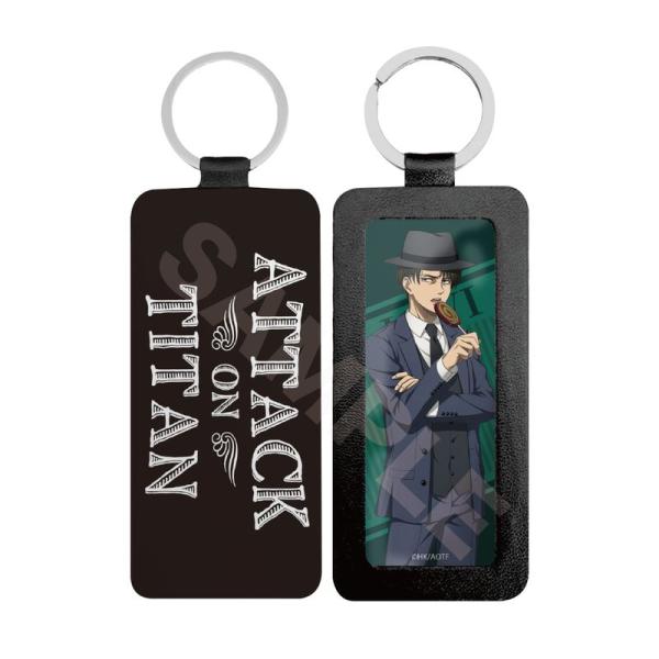 【発売日：2023年10月21日】「進撃の巨人」The Final Seasonより、レザーキーホルダーが登場しました。自宅の鍵のお供にいかがでしょうか。お気に入りのキャラクターを付ければ、紛失防止にも役立ちます！バッグなどに取り付けて持ち...