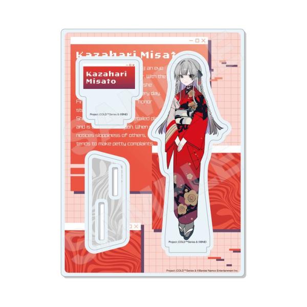 【発売日：2025年10月11日】Project:;COLD CASE MIRAGEより、可愛いサイズ感のアクリルスタンドが登場しました！プレートから取り外して飾れば、立体感のあるデザインになります。お気に入りの場所に大切に飾るのもいいけど...
