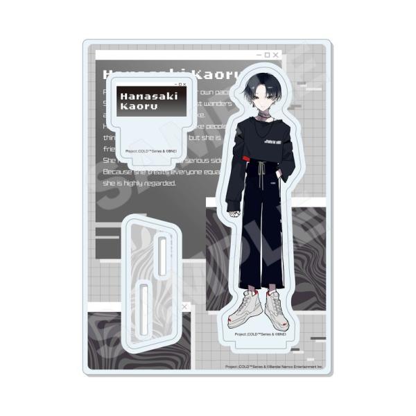 【発売日：2025年10月11日】Project:;COLD CASE MIRAGEより、可愛いサイズ感のアクリルスタンドが登場しました！プレートから取り外して飾れば、立体感のあるデザインになります。お気に入りの場所に大切に飾るのもいいけど...