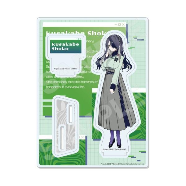 【発売日：2025年10月11日】Project:;COLD CASE MIRAGEより、可愛いサイズ感のアクリルスタンドが登場しました！プレートから取り外して飾れば、立体感のあるデザインになります。お気に入りの場所に大切に飾るのもいいけど...