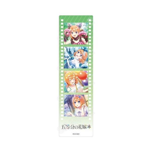 【発売日：2026年03月02日】五等分の花嫁 五つ子ちゃんはパズルを五等分できない。より、クリアブックマーカーが登場しました。読書のお供にどうぞ。手帳にもおすすめです。