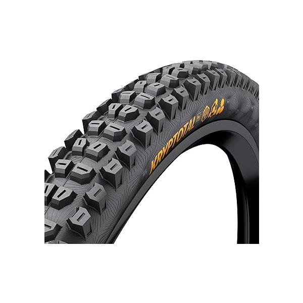 マウンテンバイク用エンデューロ、ダウンヒル、トレイル向けタイヤです。対応ホイールサイズ　29幅　2.4チューブレス対応リア専用として開発されたKRYPTOTAL Reは、厳しい路面状況下でも高いコントロール性とブレーキング性能を発揮。ダウン...