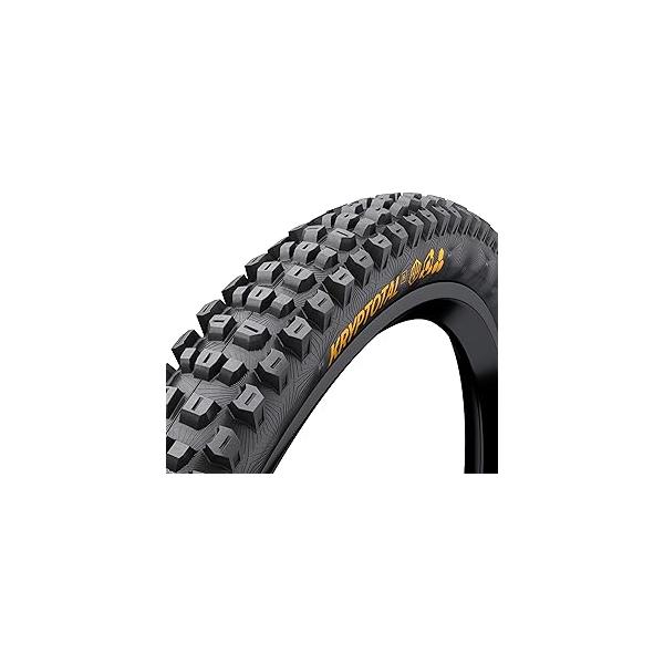 マウンテンバイク用エンデューロ、ダウンヒル、トレイル向けタイヤです。フロント専用として開発されたKRYPTOTAL Fは、厳しい路面状況下でも高いコントロール性とブレーキング性能を発揮。ダウンヒルやエンデューロなどのレースシーンだけでなく、...