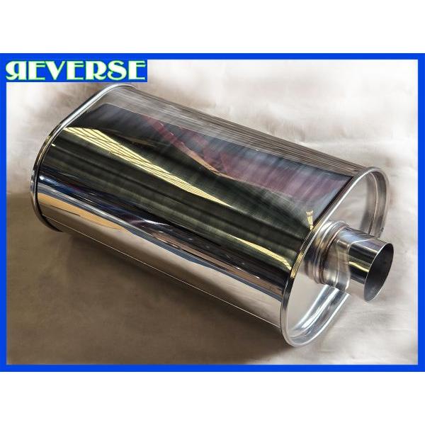 ●サイズ　高さ 約150ｍｍ / 幅 約210ｍｍ / 全長 約430ｍｍ（筒部分 約340ｍｍ）　　差込部分、内径　約60.8ｍｍ※外径60.5φのパイプが差し込めます●内部パンチング60.5φ●材質　サイレンサー本体、内部パンチング共に...