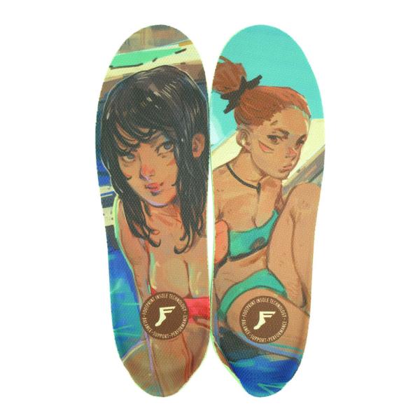 【FOOTPRINT / KINGFOAM ELITE】KINGFOAM ELITE は新素材の導入により衝撃吸収性と耐久性を MAX まで引き上げた次世代インソールです。かかとのずれを防ぐウイングが付いており、かかとからつま先までの厚みが...