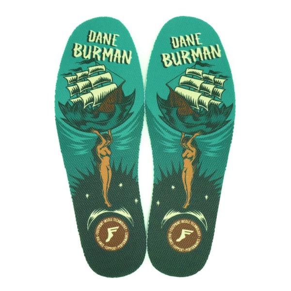 【FOOTPRINT】KINGFOAM INSOLE はクッション性はもちろん度重なる衝撃によって本来直線上に位置するはずの関節の歪みを防ぎ、靭帯損傷、腰痛、関節痛、関節のこわばり、慢性疲労を防止します。米軍も使用しているナノテクノロジーの...