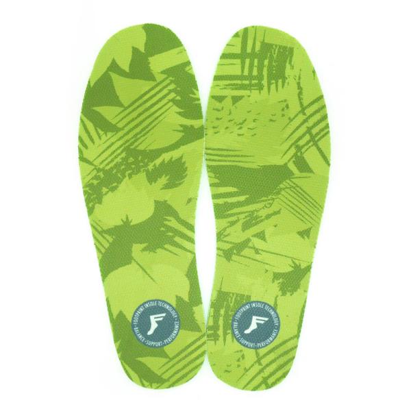 【FOOTPRINT】KINGFOAM INSOLE はクッション性はもちろん度重なる衝撃によって本来直線上に位置するはずの関節の歪みを防ぎ、靭帯損傷、腰痛、関節痛、関節のこわばり、慢性疲労を防止します。米軍も使用しているナノテクノロジーの...