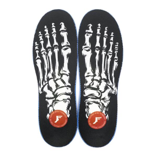 【FOOTPRINT / INSOLE / KINGFOAM ORTHOTICS FLUID X】スケボー・スケートボードのインソールブランド、FOOTPRINT（フットプリント）。最先端テクノロジーを使用した FLUID X を搭載し、衝...
