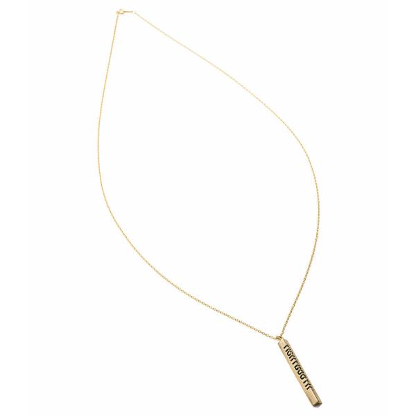 【TBPR / NECKLACE】プロスケーターの上野伸平が中心となるスケボー・スケートボードのドメスティックブランド、TIGHTBOOTH PRODUCTION（タイトブース プロダクション）。スケートボードのセクションに使うアングルアイ...