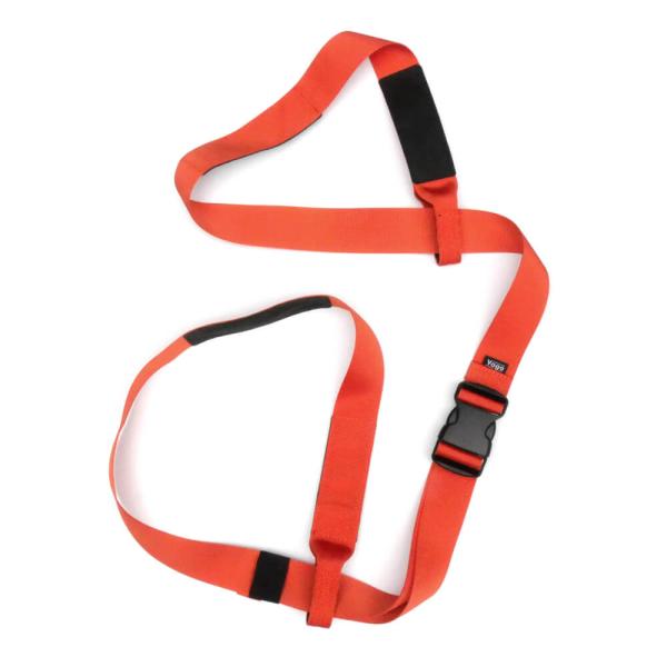 【VAGA / STRAP】スケボー・スケートボードのドメスティックバッグブランド、VAGA（バガ）。スケートボードを肩から下げるための持ち運びに便利なストラップ（スリング）です。ループ状になった両端を、投げ縄（LASSO）のように前後のト...