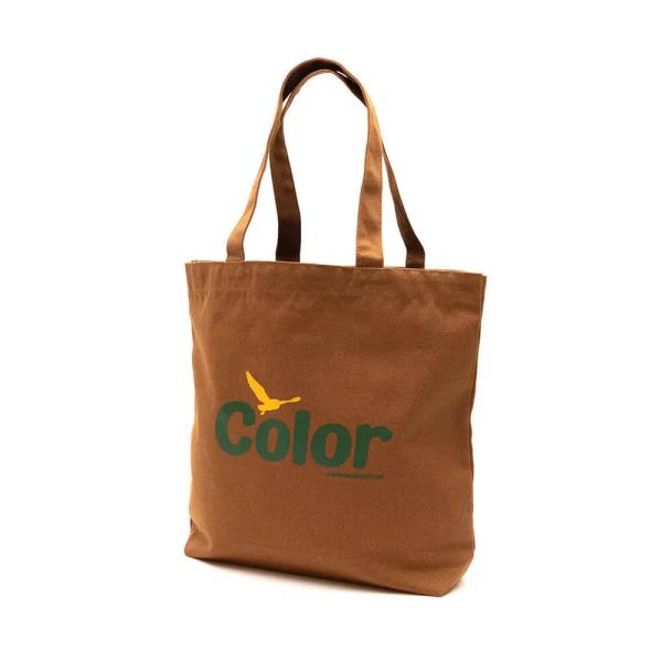 【COLOR COMMUNICATIONS / BAG】スケボー・スケートボードのドメスティックアパレルブランド、COLOR COMMUNICATIONS（カラーコミュニケーションズ）のトートバッグです。12.2oz のキャンバス生地を使用...