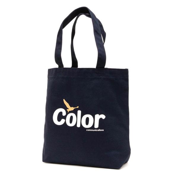 【COLOR COMMUNICATIONS / BAG】スケボー・スケートボードのドメスティックアパレルブランド、COLOR COMMUNICATIONS（カラーコミュニケーションズ）。12.2oz のキャンバス生地を使用したタフなトートバ...