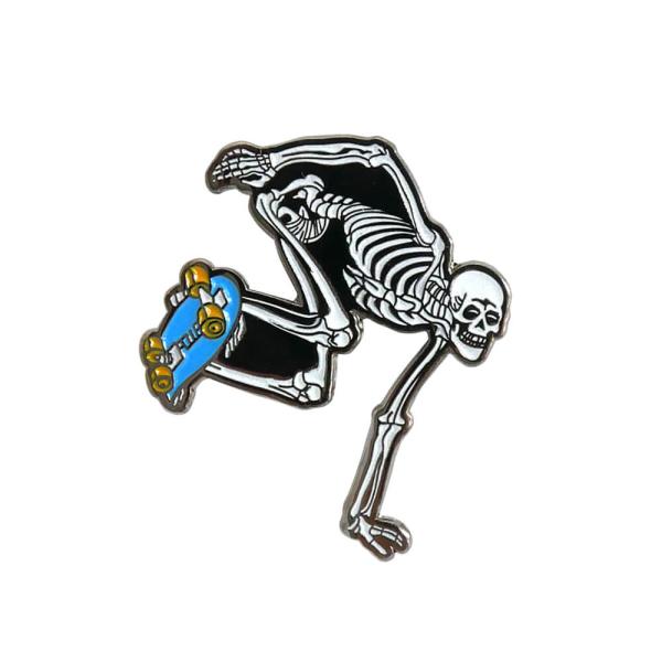 【POWELL PERALTA / BADGE】スケボー・スケートボードの老舗デッキブランド、POWELL PERALTA（パウエルペラルタ）。1979年、アーティスト V.C. Johnson によって描かれた SKATEBOARDING...