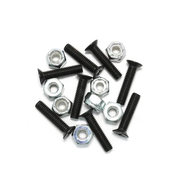 ・・・【ご注文時の注意】・・・こちらの商品はコンプリートセット（デッキ、トラック、ウィール）をご注文の際にサービス品として付属するボルトになります。ボルト単品をご購入の方のみご注文下さい。【CALIFORNIA STREET / BOLT】...