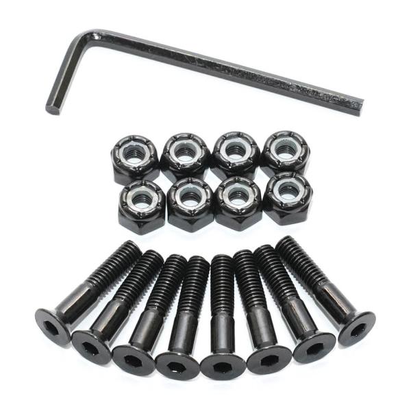 ・・・【ご注文時の注意】・・・完成品を同時にご注文の際、ボルトを装着希望の場合は下記プルダウンメニューから「コンプリートセットに付ける」をお選び下さい。【HARDZEISS / BOLT】スケボー・スケートボードのドメスティックハードウェア...