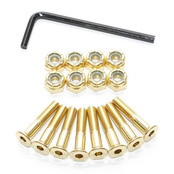 ・・・【ご注文時の注意】・・・完成品を同時にご注文の際、ボルトを装着希望の場合は下記プルダウンメニューから「コンプリートセットに付ける」をお選び下さい。【HARDZEISS / BOLT】スケボー・スケートボードのドメスティックハードウェア...