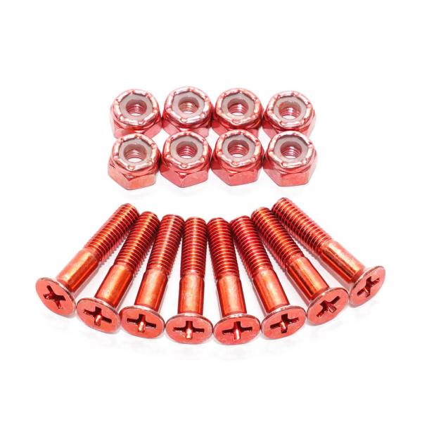 ・・・【ご注文時の注意】・・・完成品を同時にご注文の際、ボルトを装着希望の場合は下記プルダウンメニューから「コンプリートセットに付ける」をお選び下さい。【HARDZEISS / BOLT】スケボー・スケートボードのドメスティックハードウェア...