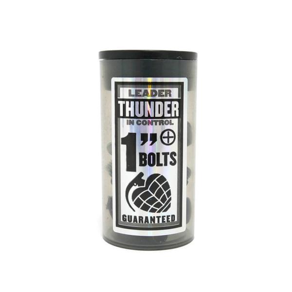 ・・・【ご注文時の注意】・・・完成品を同時にご注文の際、ボルトを装着希望の場合は下記プルダウンメニューから「コンプリートセットに付ける」をお選び下さい。【THUNDER / BOLT】スケボー・スケートボードのトラックブランド、THUNDE...