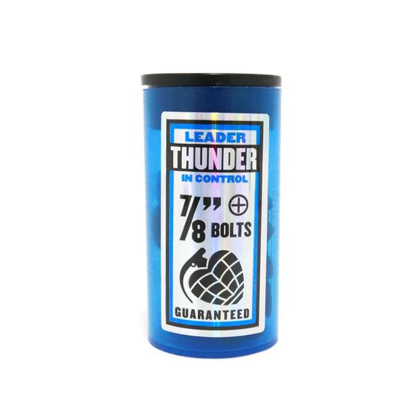 ・・・【ご注文時の注意】・・・完成品を同時にご注文の際、ボルトを装着希望の場合は下記プルダウンメニューから「コンプリートセットに付ける」をお選び下さい。【THUNDER / BOLT】スケボー・スケートボードのトラックブランド、THUNDE...