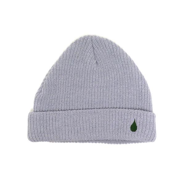 【COLOR COMMUNICATIONS / KNIT CAP】スケボー・スケートボードのドメスティックアパレルブランド、COLOR COMMUNICATIONS（カラーコミュニケーションズ）。ロゴ刺繍が施された、折り返しタイプのニットキ...