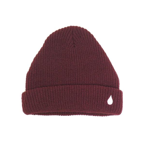 【COLOR COMMUNICATIONS / KNIT CAP】スケボー・スケートボードのドメスティックアパレルブランド、COLOR COMMUNICATIONS（カラーコミュニケーションズ）。ロゴ刺繍が施された、折り返しタイプのニットキ...