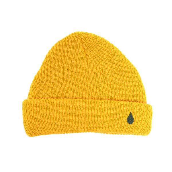 【COLOR COMMUNICATIONS / KNIT CAP】スケボー・スケートボードのドメスティックアパレルブランド、COLOR COMMUNICATIONS（カラーコミュニケーションズ）。ロゴ刺繍が施された、折り返しタイプのニットキ...