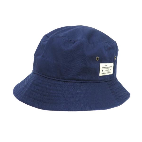 【COLOR COMMUNICATIONS / HAT】スケボー・スケートボードのドメスティックアパレルブランド、COLOR COMMUNICATIONS（カラーコミュニケーションズ）。タグのみのシンプルなハット。ツバ、深さともに調度良く、...