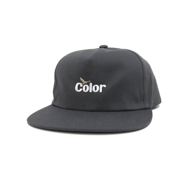 【COLOR COMMUNICATIONS / CAP】スケボー・スケートボードのドメスティックアパレルブランド、COLOR COMMUNICATIONS（カラーコミュニケーションズ）のキャップです。フロントにロゴ刺繍が施されています。アジ...