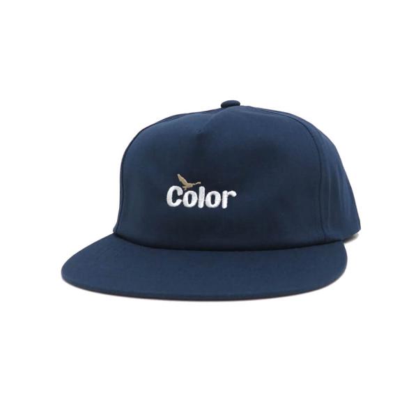 【COLOR COMMUNICATIONS / CAP】スケボー・スケートボードのドメスティックアパレルブランド、COLOR COMMUNICATIONS（カラーコミュニケーションズ）のキャップです。フロントにロゴ刺繍が施されています。アジ...