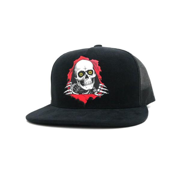 【POWELL PERALTA / MESH CAP】スケボー・スケートボードの老舗デッキブランド、POWELL PERALTA（パウエルペラルタ）のメッシュキャップです。フロントプリント、後部にブランドタグが施されています。アジャスター（...