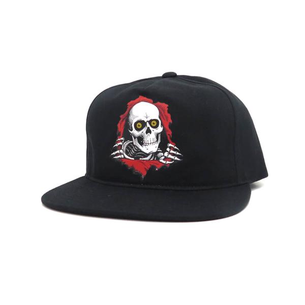 【POWELL PERALTA / CAP】スケボー・スケートボードの老舗デッキブランド、POWELL PERALTA（パウエルペラルタ）のキャップです。フロントプリント、後部にブランドタグが施されています。アジャスター（スナップバック）で...