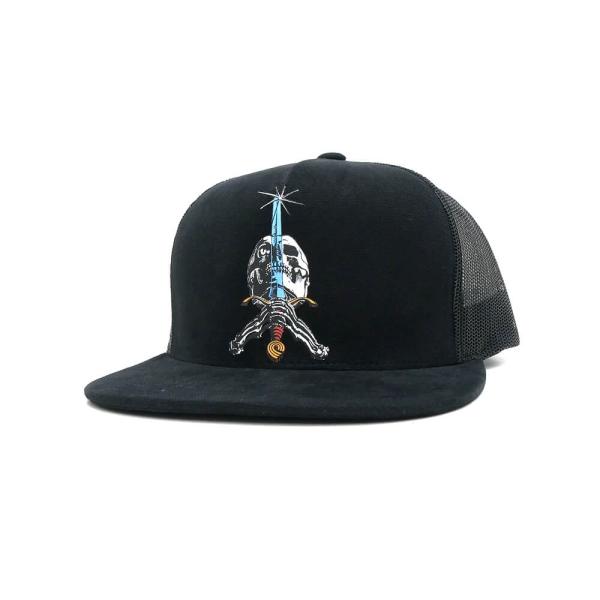 【POWELL PERALTA / MESH CAP】スケボー・スケートボードの老舗デッキブランド、POWELL PERALTA（パウエルペラルタ）のメッシュキャップです。フロントプリント、後部にブランドタグが施されています。アジャスター（...