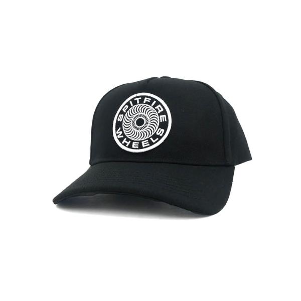 【SPITFIRE / CAP】スケボー・スケートボードのウィールブランド、SPITFIRE（スピットファイヤー）のキャップです。フロントにロゴパッチ、後部にブランドタグが施されています。アジャスター（スナップバック）で調節して被ります。【...