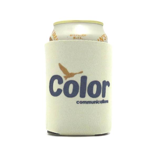 【COLOR COMMUNICATIONS / COOZIE】スケボー・スケートボードのドメスティックアパレルブランド、COLOR COMMUNICATIONS（カラーコミュニケーションズ）の350ml缶にピッタリのサイズのドリンククーラー...