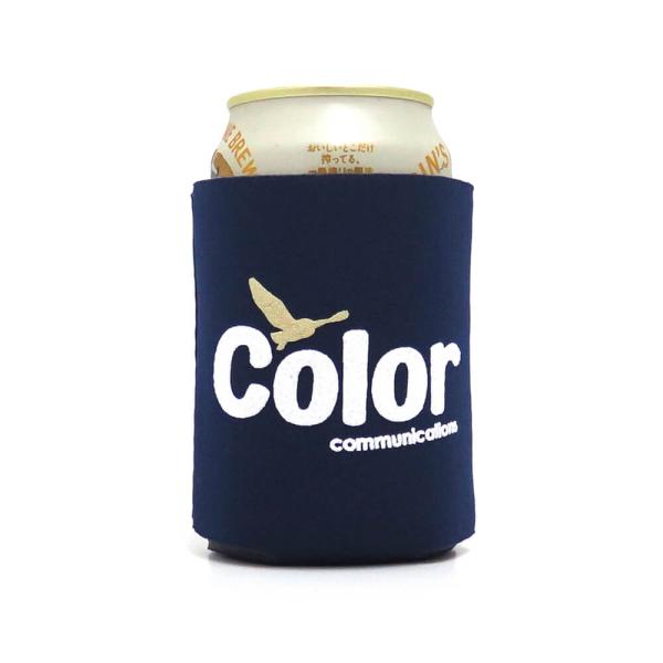 【COLOR COMMUNICATIONS / COOZIE】スケボー・スケートボードのドメスティックアパレルブランド、COLOR COMMUNICATIONS（カラーコミュニケーションズ）の350ml缶にピッタリのサイズのドリンククーラー...
