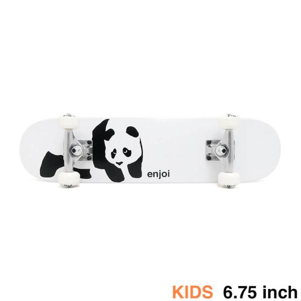 【ENJOI / COMPLETE SET】スケボー・スケートボードのデッキブランド、ENJOI（エンジョイ）。【サイズ】長さ 72.4cm　幅 17.2cm　ノーズ 16.2cm　テール 15.6cmコンケーブ　中　/　キック　中トラック...