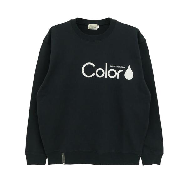 【COLOR COMMUNICATIONS / CREW】スケボー・スケートボードのドメスティックアパレルブランド、COLOR COMMUNICATIONS（カラーコミュニケーションズ）のトレーナーです。20周年記念リバイバルデザイン、20...