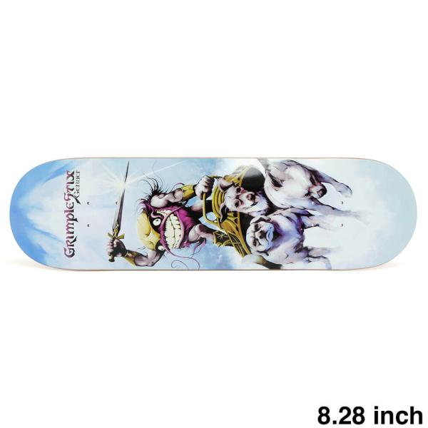 【ANTIHERO / DECK】スケボー・スケートボードの老舗デッキブランド、ANTIHERO（アンチヒーロー）。長さ：80.4cm　/　幅：21.0cmノーズ：18.2cm　/　テール：17.1cmウィールベース：35.3cmコンケーブ...