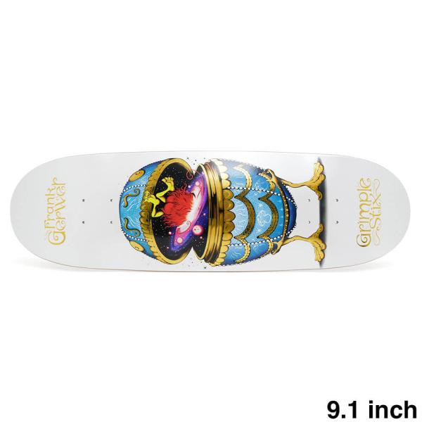 【ANTIHERO / DECK】スケボー・スケートボードの老舗デッキブランド、ANTIHERO（アンチヒーロー）。長さ：81.3cm　/　幅：23.1cmノーズ：17.5cm　/　テール：17.5cmウィールベース：36.3cmコンケーブ...
