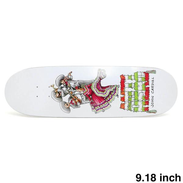 【ANTIHERO / DECK】スケボー・スケートボードの老舗デッキブランド、ANTIHERO（アンチヒーロー）。長さ：83.0cm　/　幅：23.2cmノーズ：18.5m　/　テール：17.6cmウィールベース：37.0cmコンケーブ：...