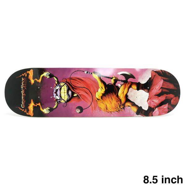 【ANTIHERO / DECK】スケボー・スケートボードの老舗デッキブランド、ANTIHERO（アンチヒーロー）。長さ：80.8cm　/　幅：21.6cmノーズ：18.4cm　/　テール：17.1cmウィールベース：35.6cmコンケーブ...