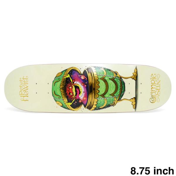【ANTIHERO / DECK】スケボー・スケートボードの老舗デッキブランド、ANTIHERO（アンチヒーロー）。長さ：80.0cm　/　幅：22.3cmノーズ：18.0cm　/　テール：17.0cmウィールベース：35.0cmコンケーブ...