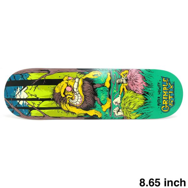【ANTIHERO / DECK】スケボー・スケートボードの老舗デッキブランド、ANTIHERO（アンチヒーロー）。長さ：81.0cm　/　幅：21.9cmノーズ：18.2cm　/　テール：17.3cmウィールベース：35.8cmコンケーブ...