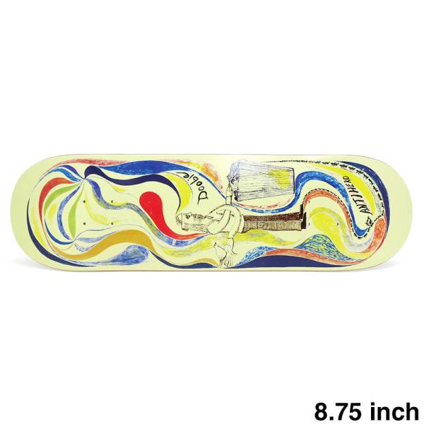 【ANTIHERO / DECK】スケボー・スケートボードの老舗デッキブランド、ANTIHERO（アンチヒーロー）。長さ：80.9cm　/　幅：22.2cmノーズ：18.4cm　/　テール：17.0cmウィールベース：35.7cmコンケーブ...